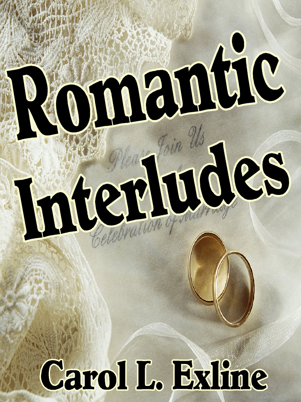 Where The Mystery Begins...and Love Takes Over: Romantic Interludes