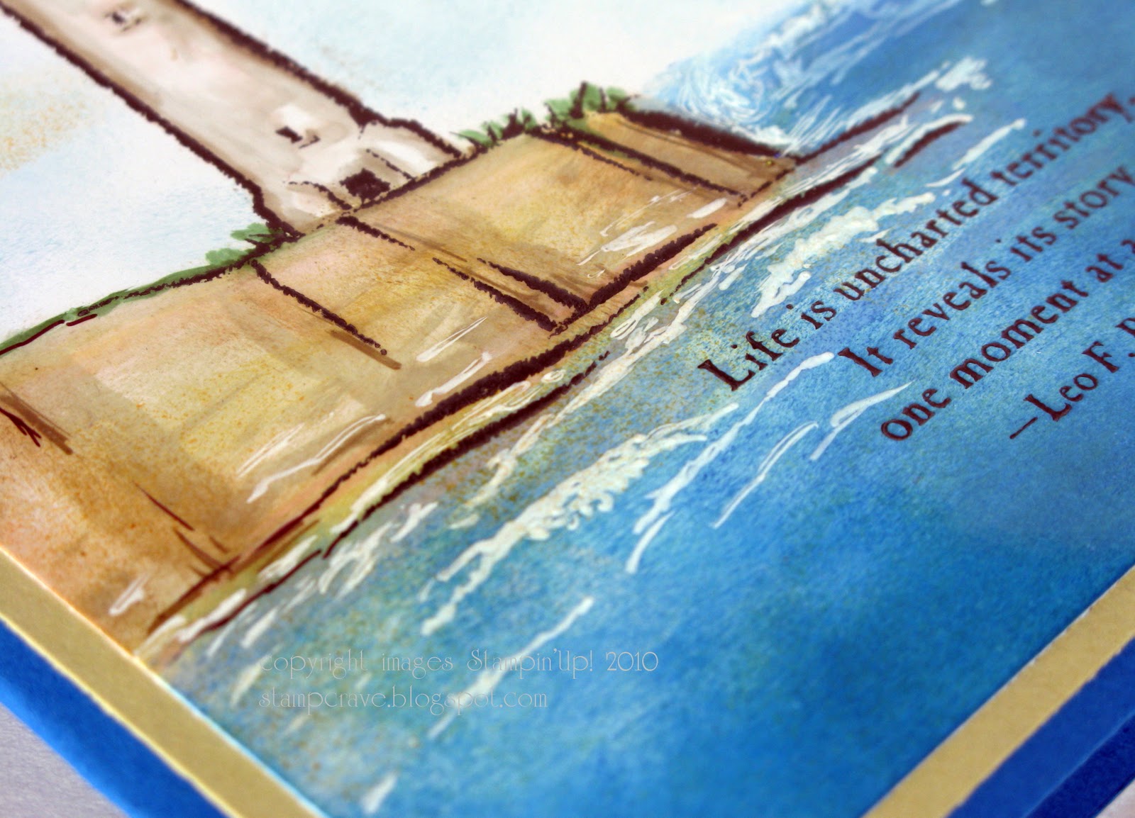 Stampcrave: Glossy Lighthouse