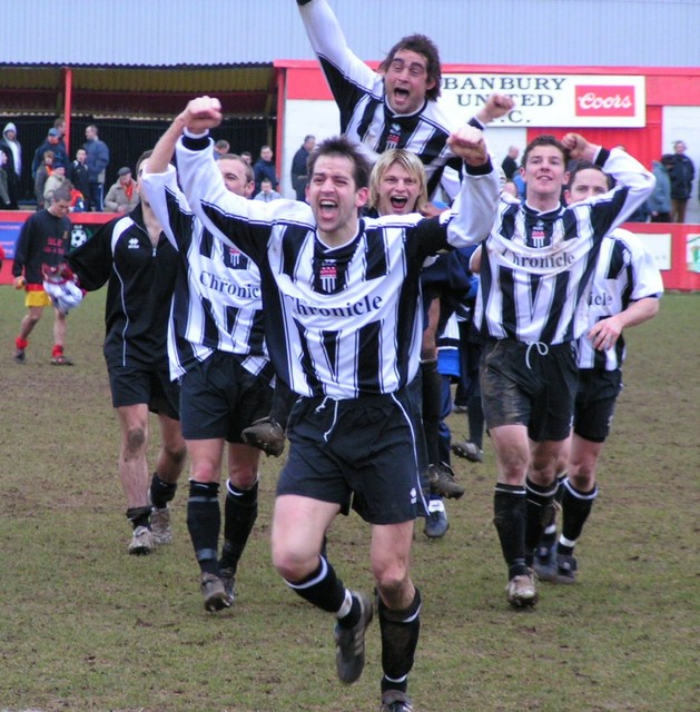 The Boys in Black and White: Bath City FC (England)
