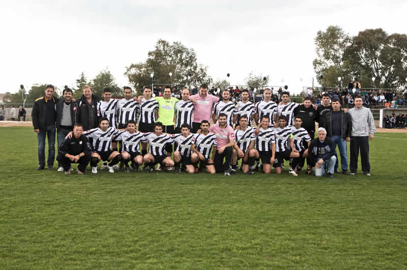 The Boys in Black and White: Frenaros FC 2000 (Cyprus)