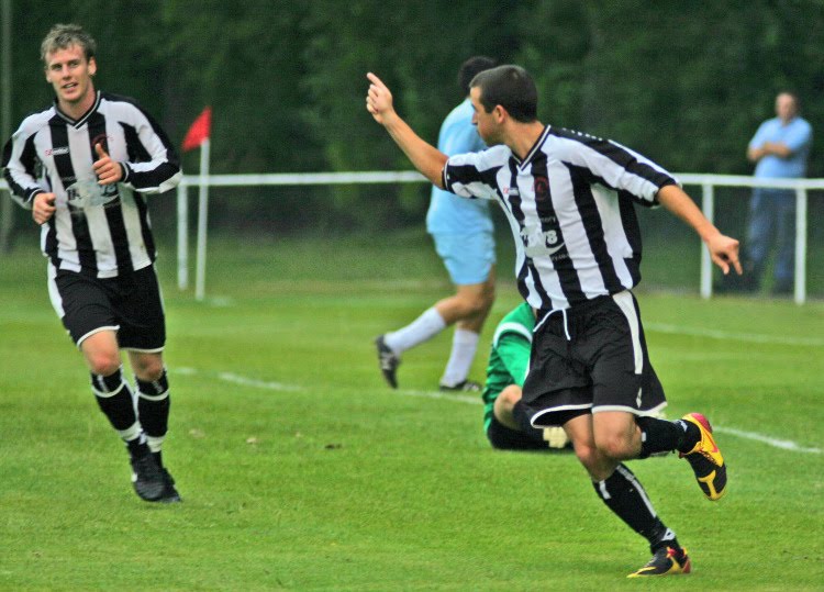 The Boys in Black and White: Colney Heath FC (England)
