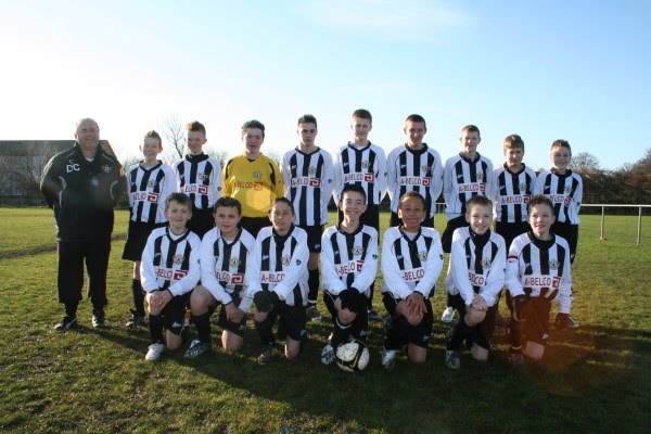 The Boys in Black and White: Ashington AFC (England)