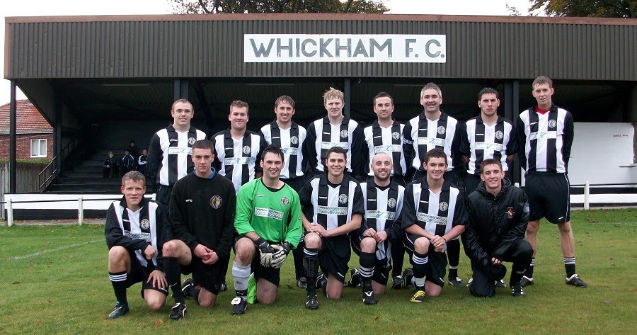 The Boys in Black and White: Whickham FC (England)