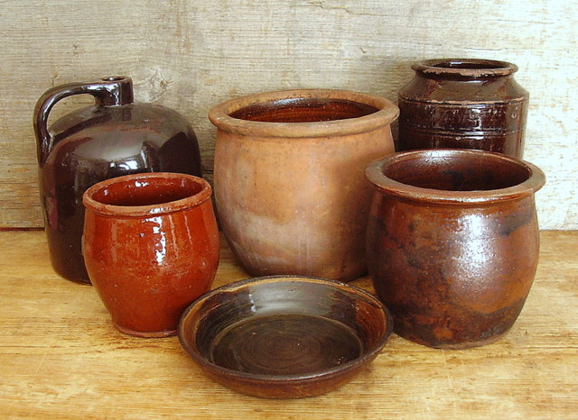 Black Buggy Antiques: Redware Pottery - a Pennsylvania Tradition