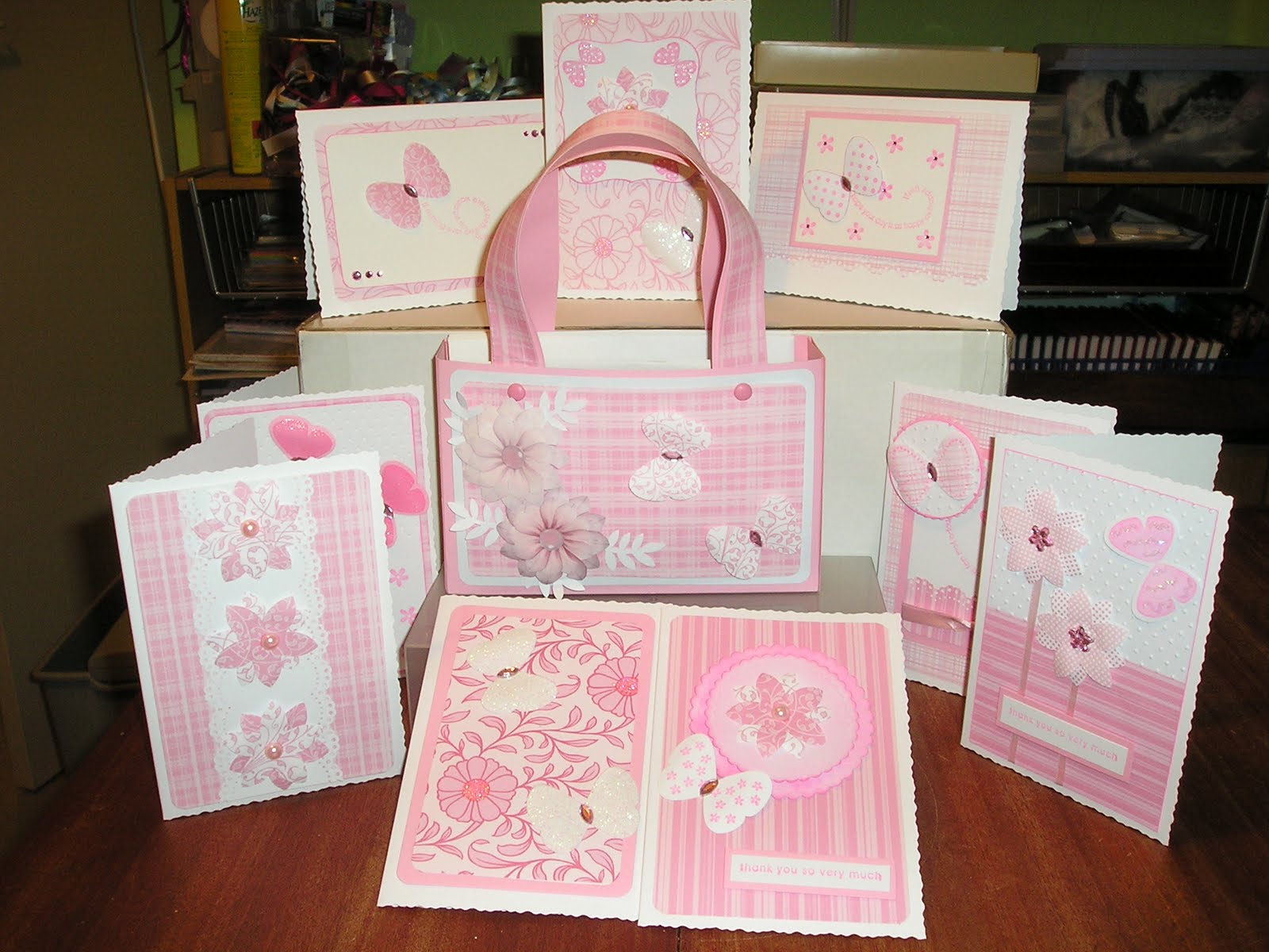 Daisychain: Nine Card Tote Bag