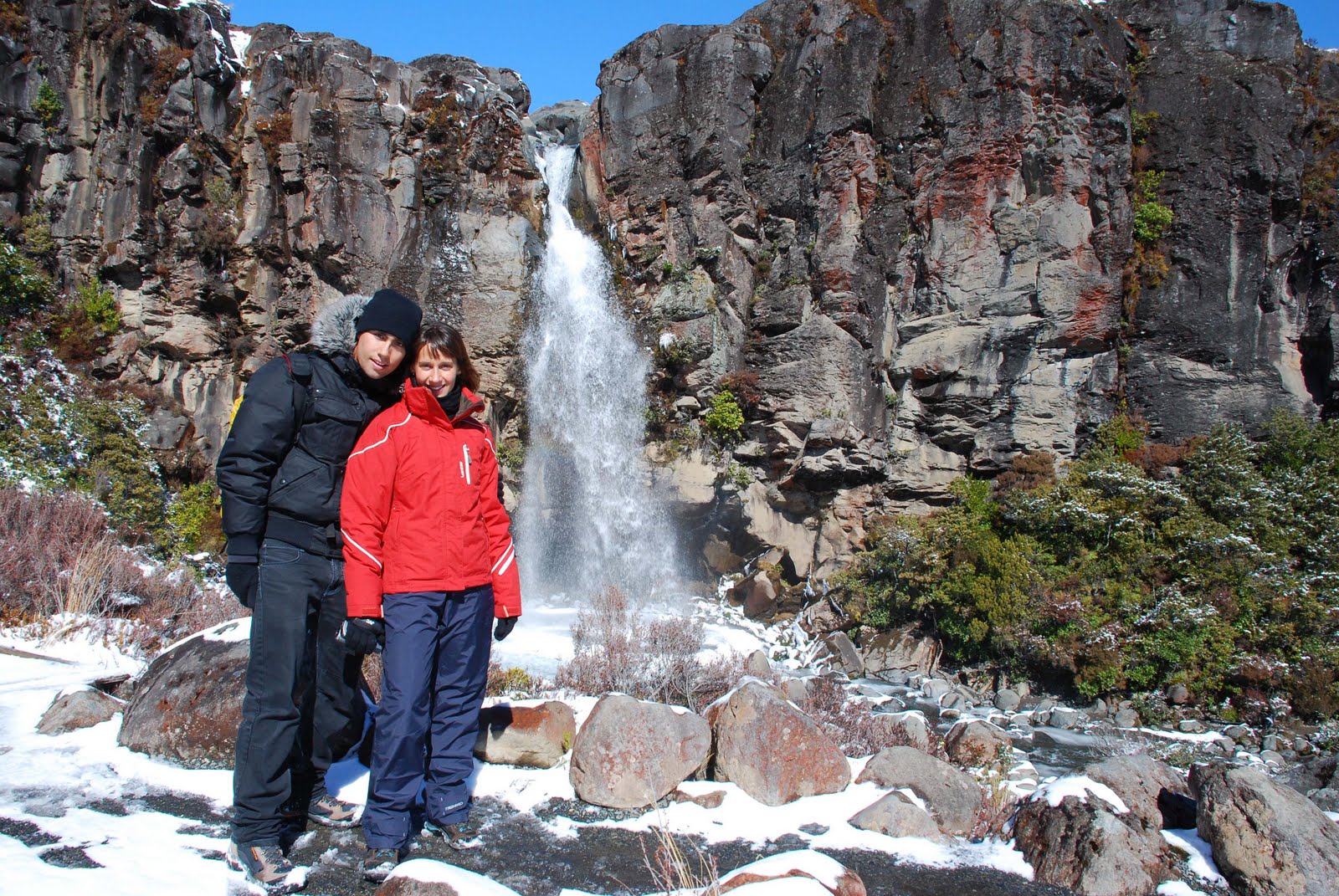 Nueva Zelanda: Parque Nacional Tongariro