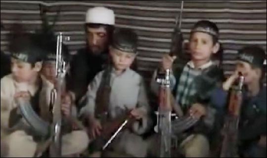 Taliban's army of child soldier's | World Current News