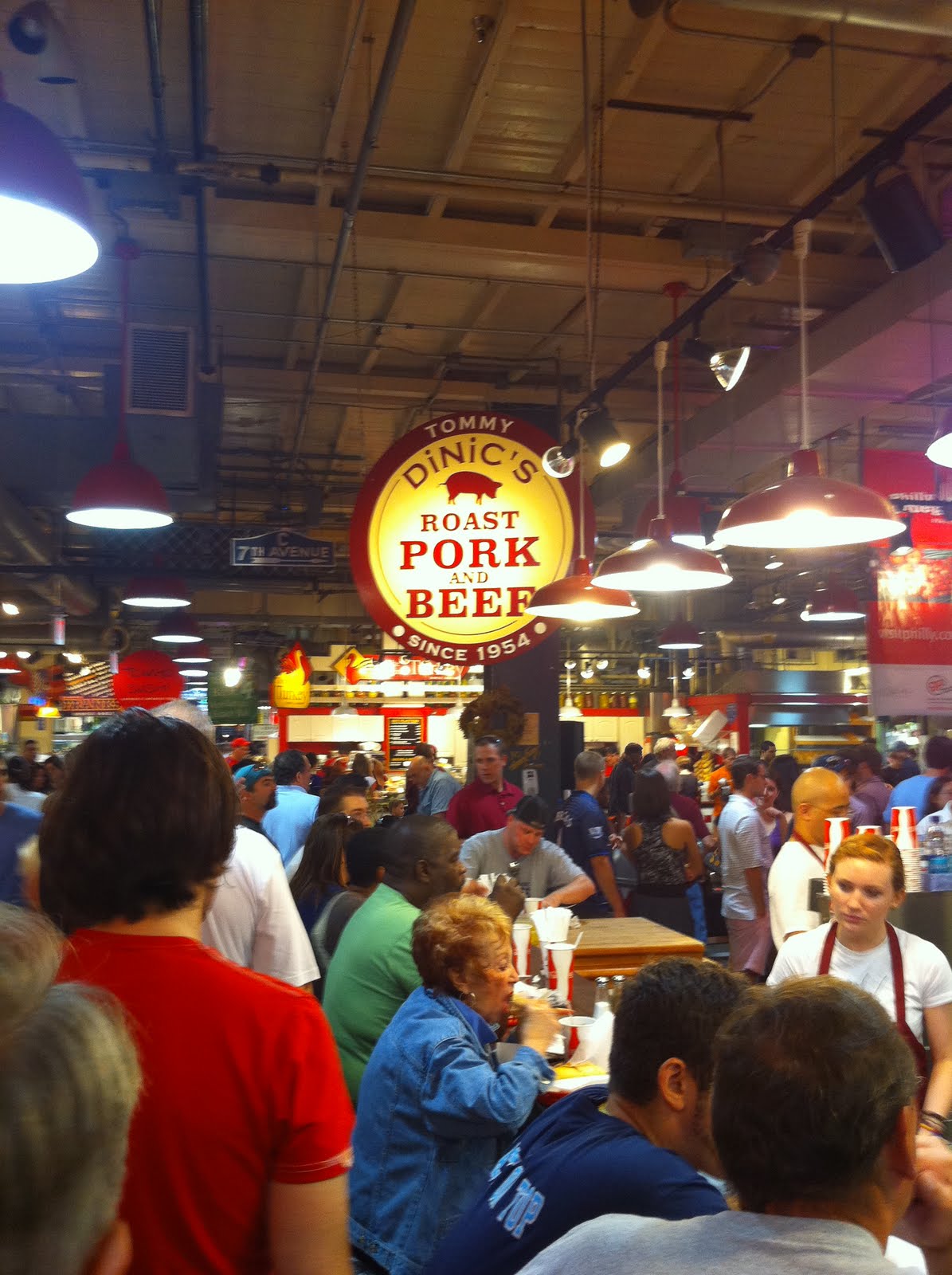 That's What She Fed: DiNic's Roast Pork at Reading Terminal Market