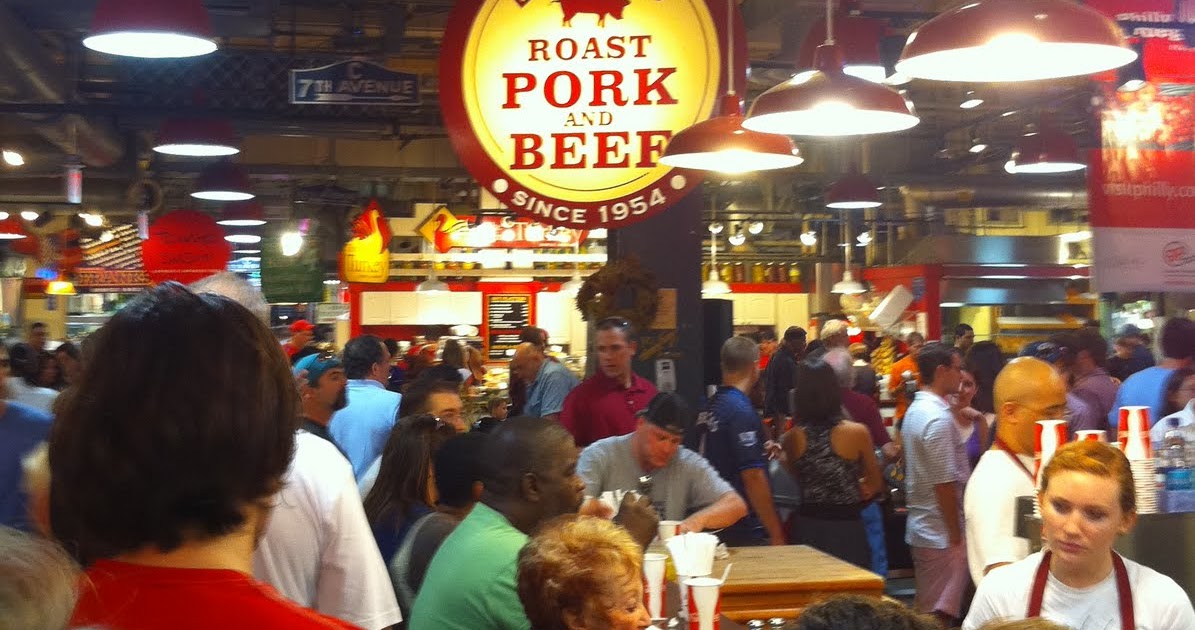 That's What She Fed: DiNic's Roast Pork at Reading Terminal Market