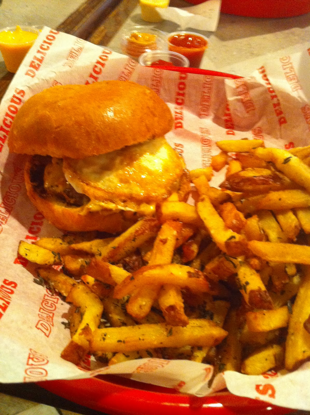 That's What She Fed: Good Stuff Eatery