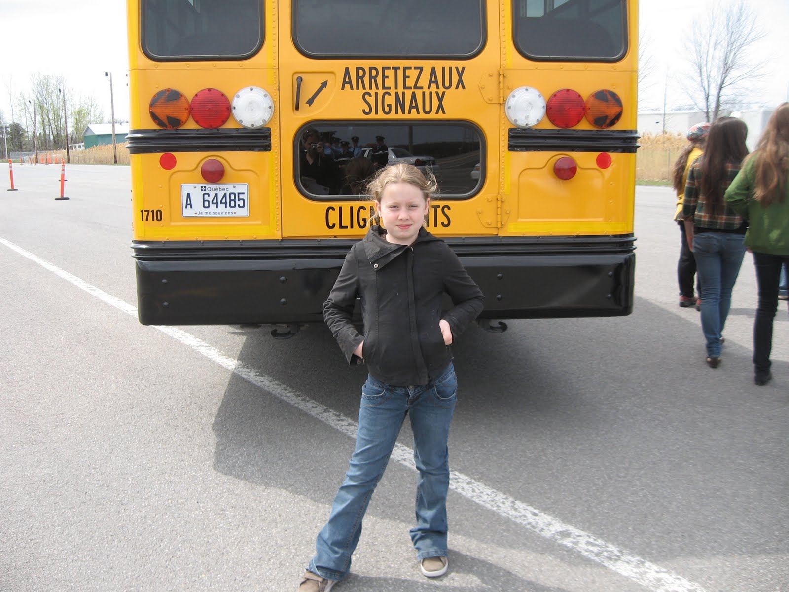 avventura al quebec: Porte Ouverte de l'Ecole de Police de Nicolet