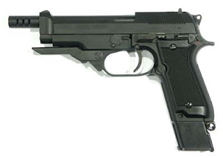 Troyes Airsoft Gamers: Le Beretta M93 R