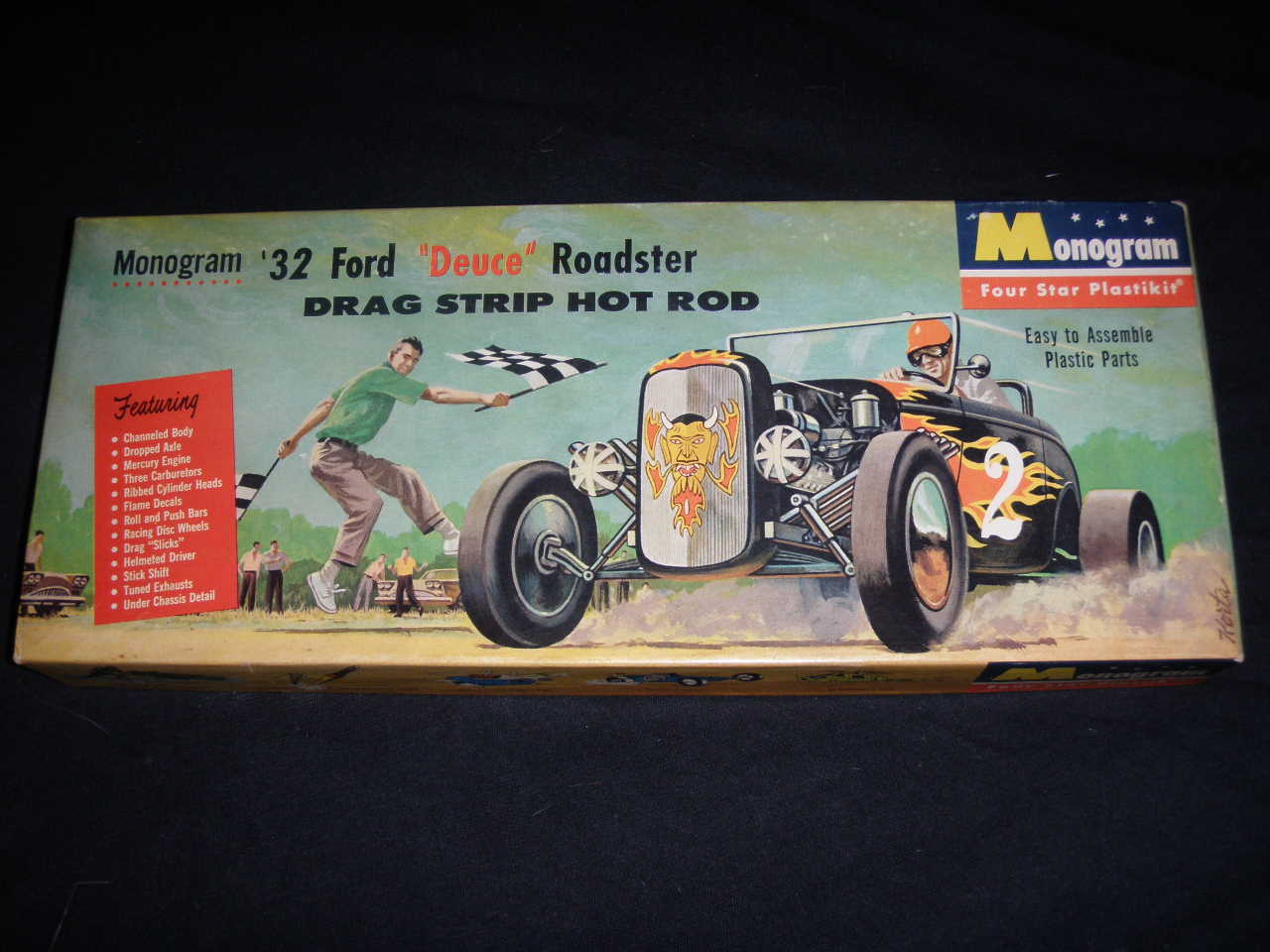 Lords of Mayhem: Monogram '32 Ford "Deuce" Roadster