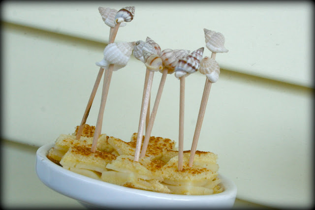 Beach Snack Picnic Buffet for Two