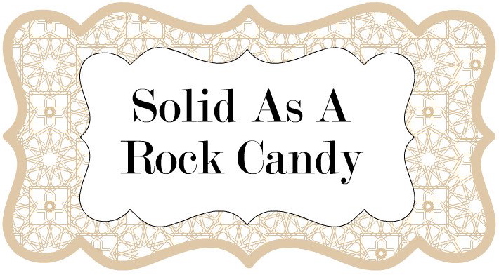 Paper Banner & Candy Table Labels