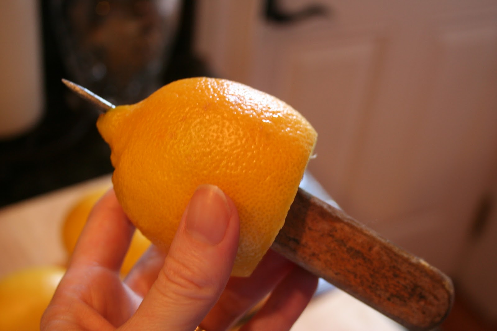 Lemon Ornaments: Christmas Tree Decorations with Little Money