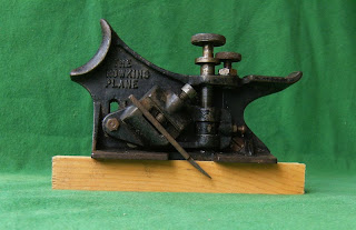 The Life and Loves of Nactus Stimp: The Howkins plane.