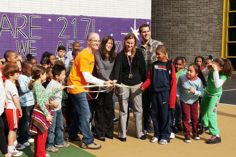 The Roosevelt Island School G&T Program Blog: Play Yard Ribbon Cutting ...