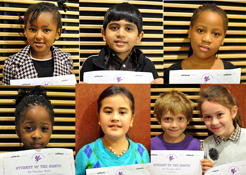 The Roosevelt Island School G&T Program Blog: October "Student of the ...