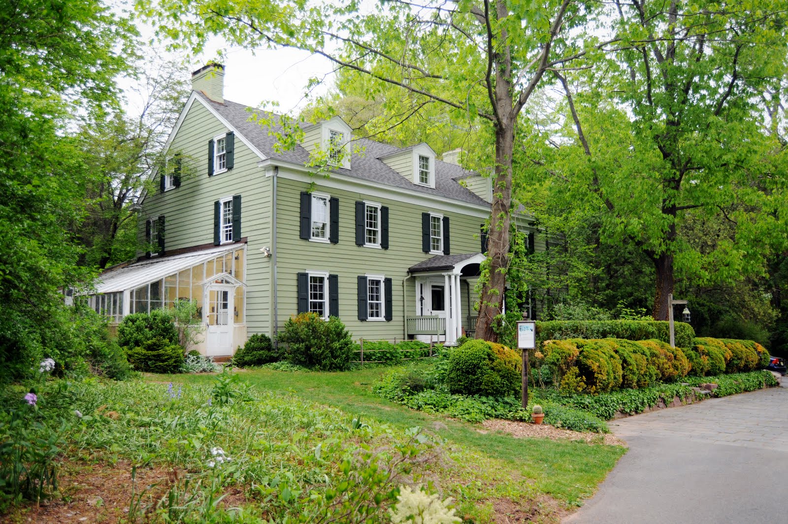 Little Red House: Willowwood Arboretum, Part II