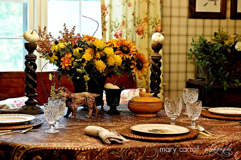 Little Red House: Autumn in the Kitchen