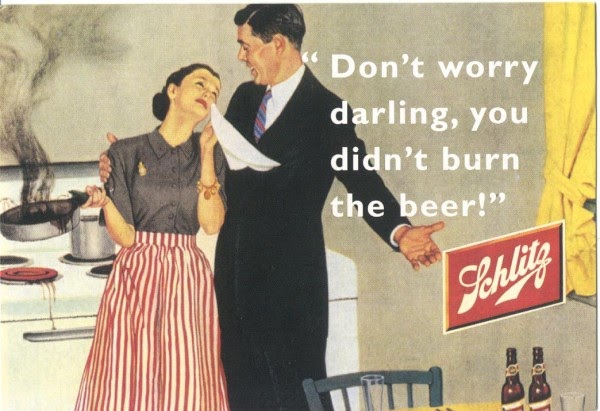 Don't Worry Darling...(Schlitz Beer Ad)
