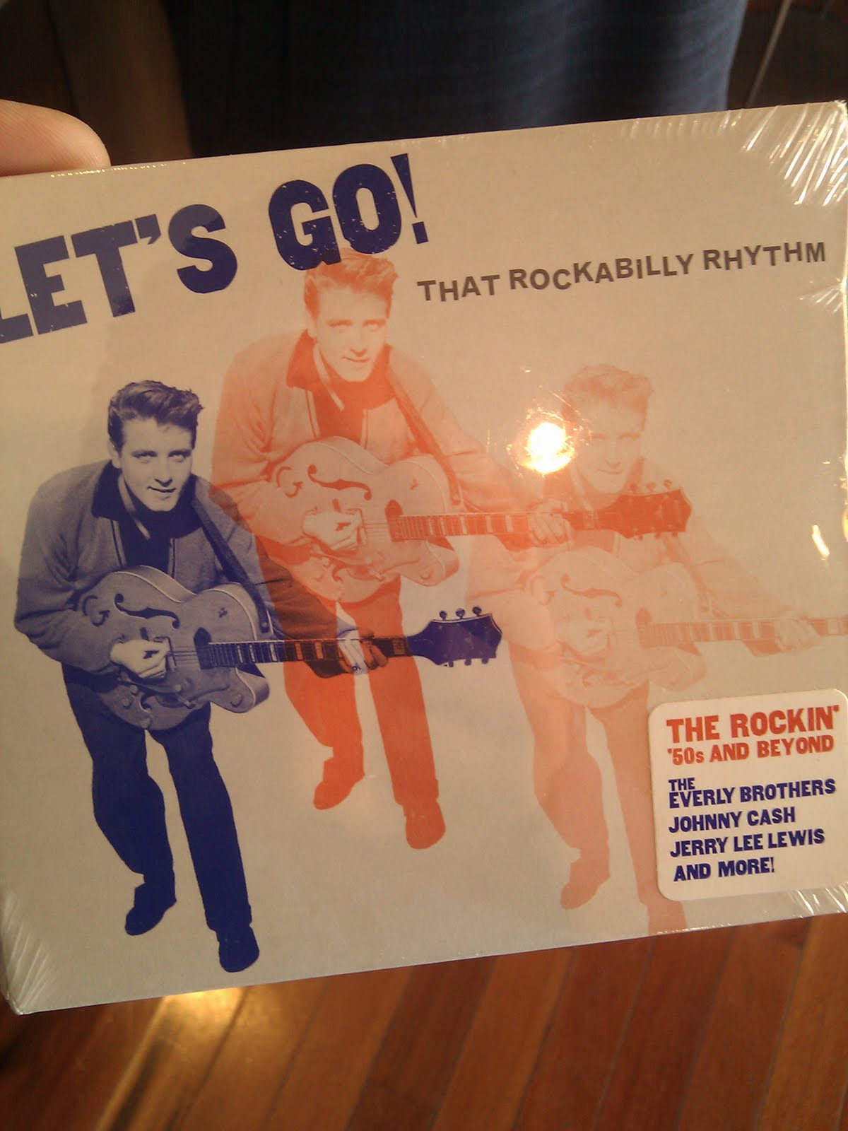 Starbucks CD: Let's Go - That Rockabilly Rhythm