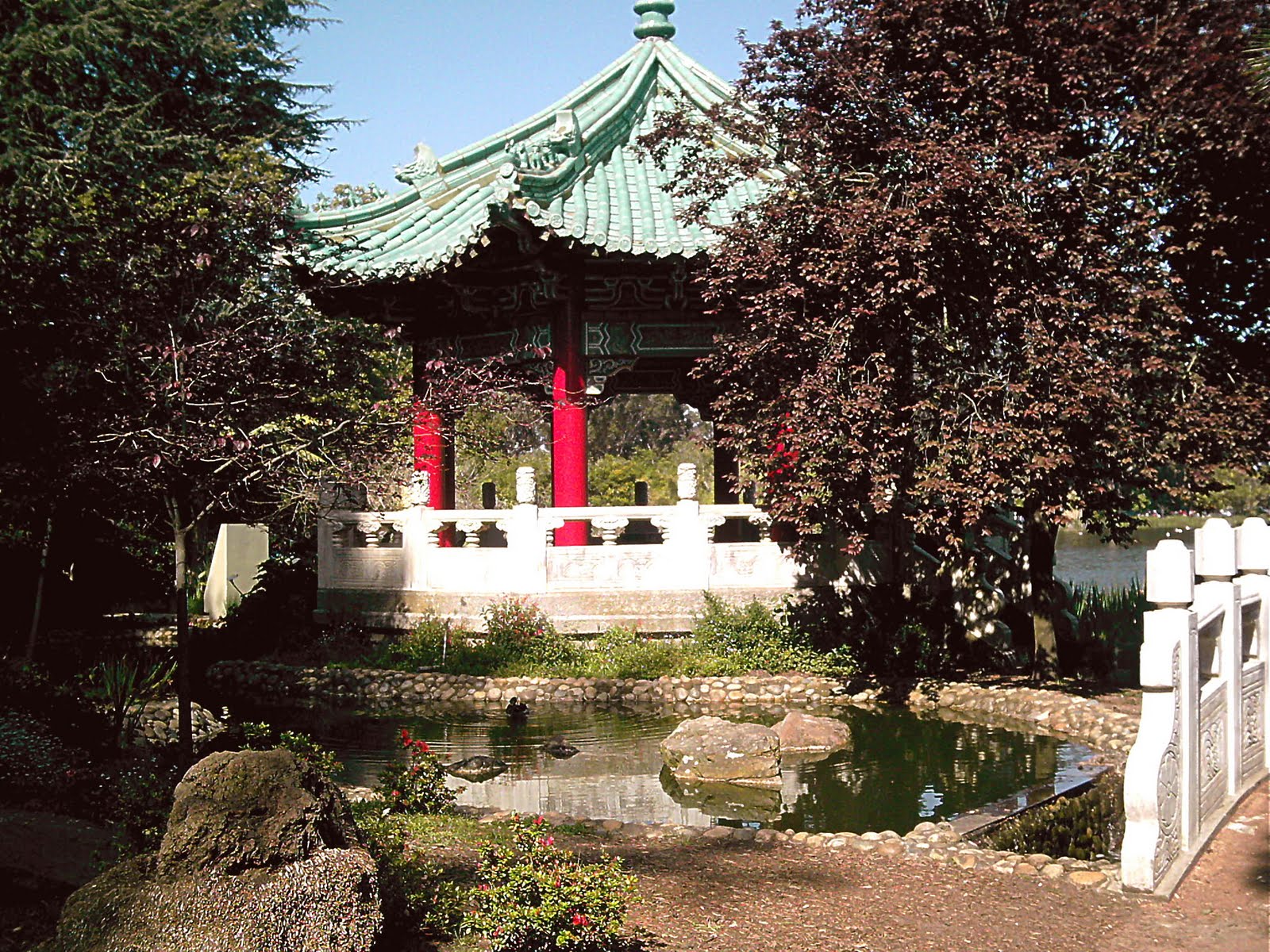 Chinese Pavilion in Golden Gate Park