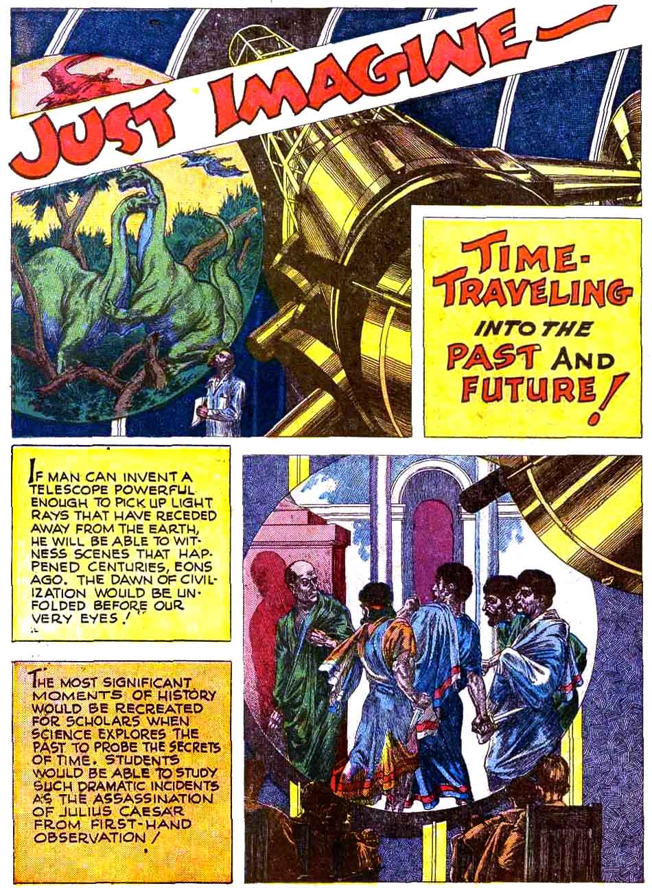 Atomic Surgery: Tommy Tomorrow (1947) by Virgil Finlay