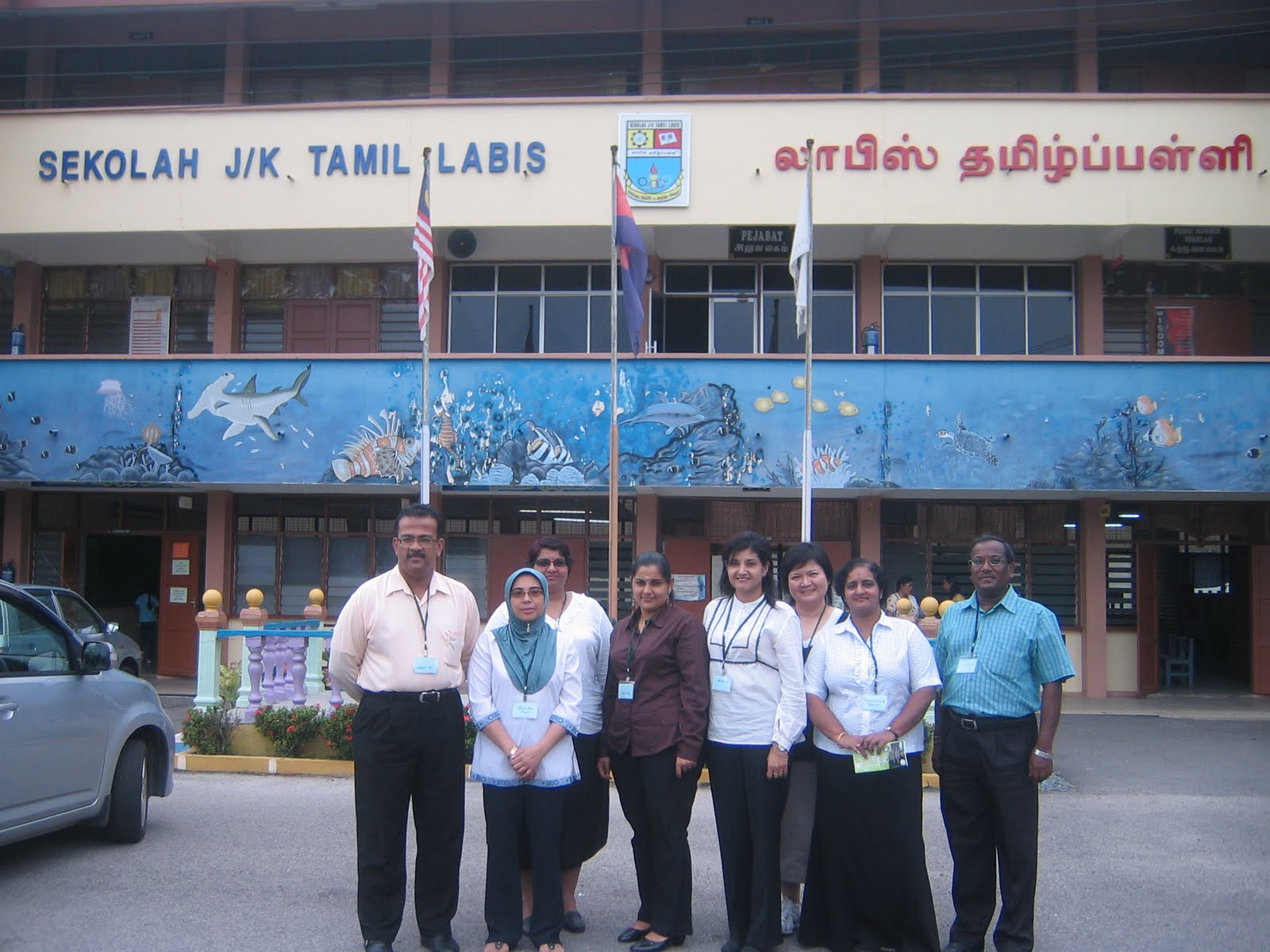 Courageous Heart: A Glimpse into the Indian Community of Labis