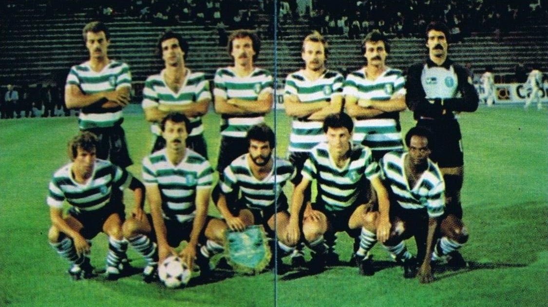 ARMAZÉM LEONINO - SPORTING: Equipa do Sporting (82-83)