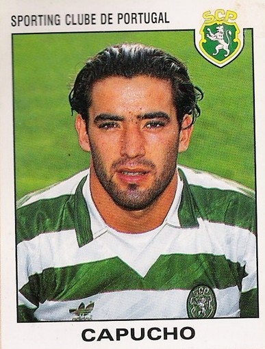 ARMAZÉM LEONINO - SPORTING: Capucho (cromos 93/94)