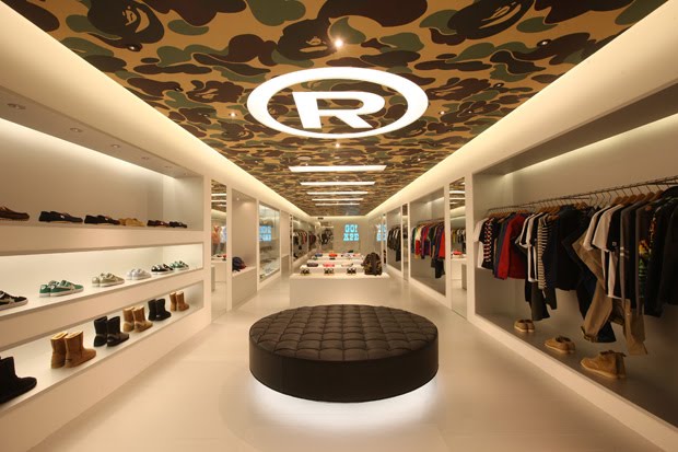 Super Ego Clothiers: Bape Store in Shanghai