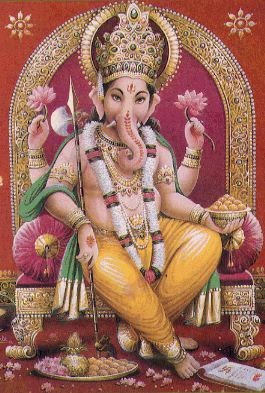 MYSTIC/MYSTIQUE: Maha Ganapathi