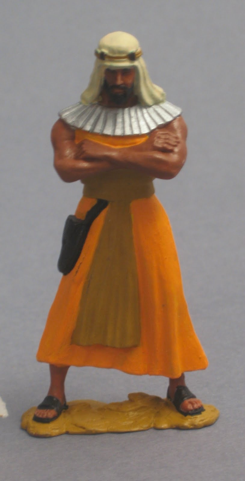 Spanish Fork 401st Ward: Re-enact the cursing of Laman and Lemuel