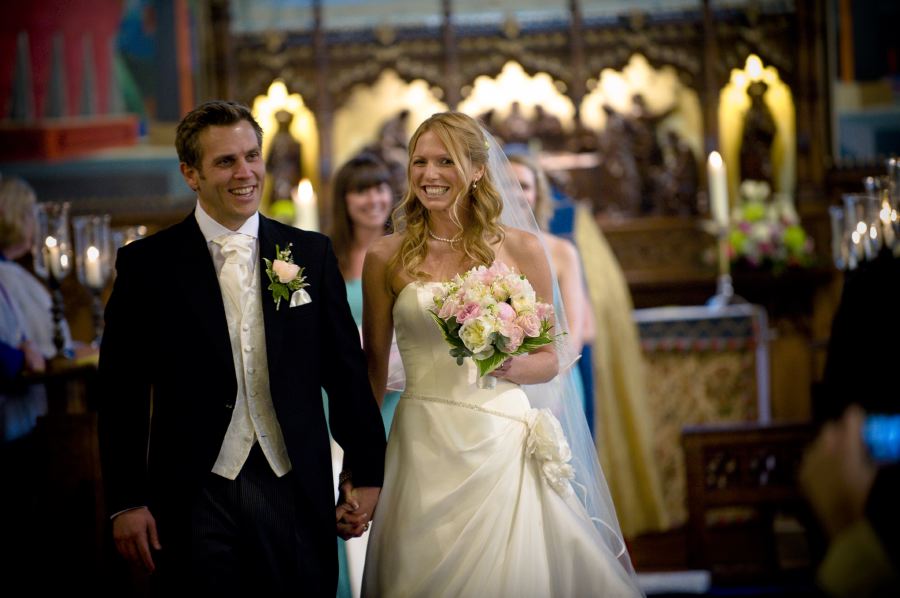 Sophie & Stuart Ballingers Exquisite English Wedding; Photographs by ...
