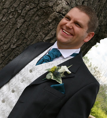 Afshan & Gareth's Teal & Ivory Civil Ceremony at The Barton Grange Hotel
