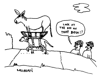 THE SPINAL POST: Quadriplegic John Callahan: Irreverent, Hilarious ...