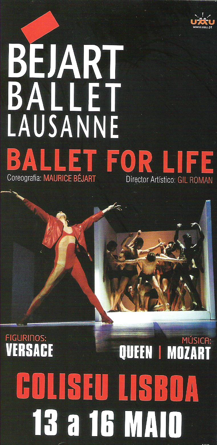 a bit of dream... a bit of life...: Ballet for Life - Béjart Ballet ...