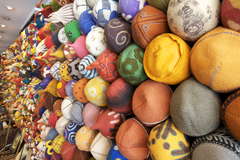 Cocoon ''Seeing Comes Before Words'': Cocoon felt hats