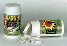 Guarana Drink Extract Herb Pills Bawls