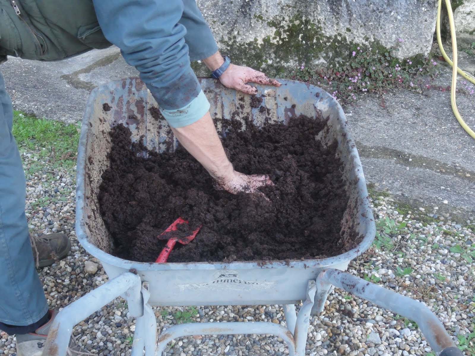 LES VINS DES DUBREY: La tourbe blonde, quel beau materiau