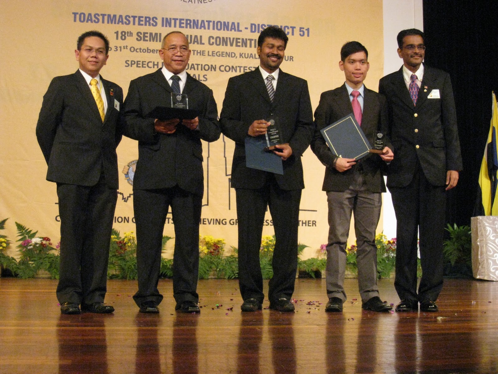 Extol Toastmasters Club: Humorous Speech Contest and Evaluation Contest ...