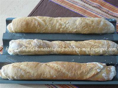 bunatati din bucataria mea: baghete in toate felurile