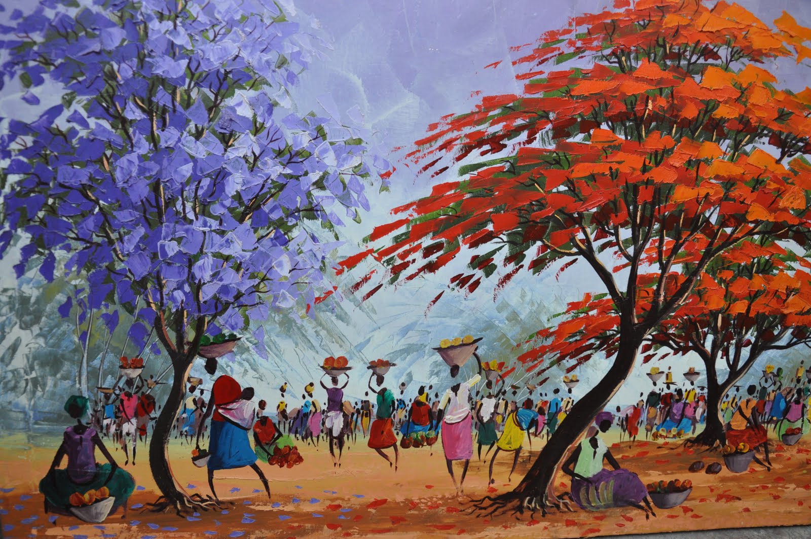 iolanda andrade: Kabongo's paintings