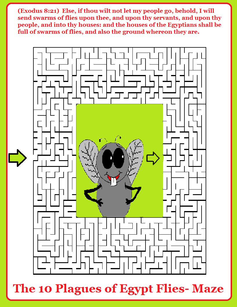 Church House Collection Blog: Fly Maze