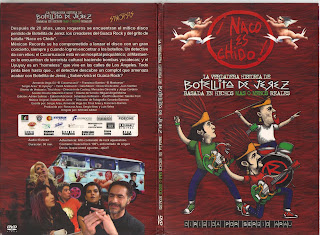 Digital Media Toluca: "Naco es chido la pelicula" Botellita de Jerez