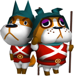 Guide to Animal Crossing : City Folk: Booker and Copper