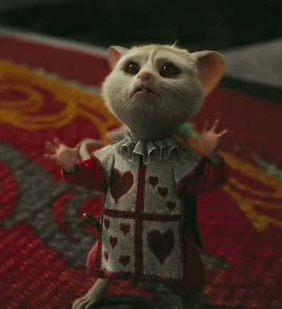 Tracy/Design Lab 443: Movie Review: Alice in Wonderland