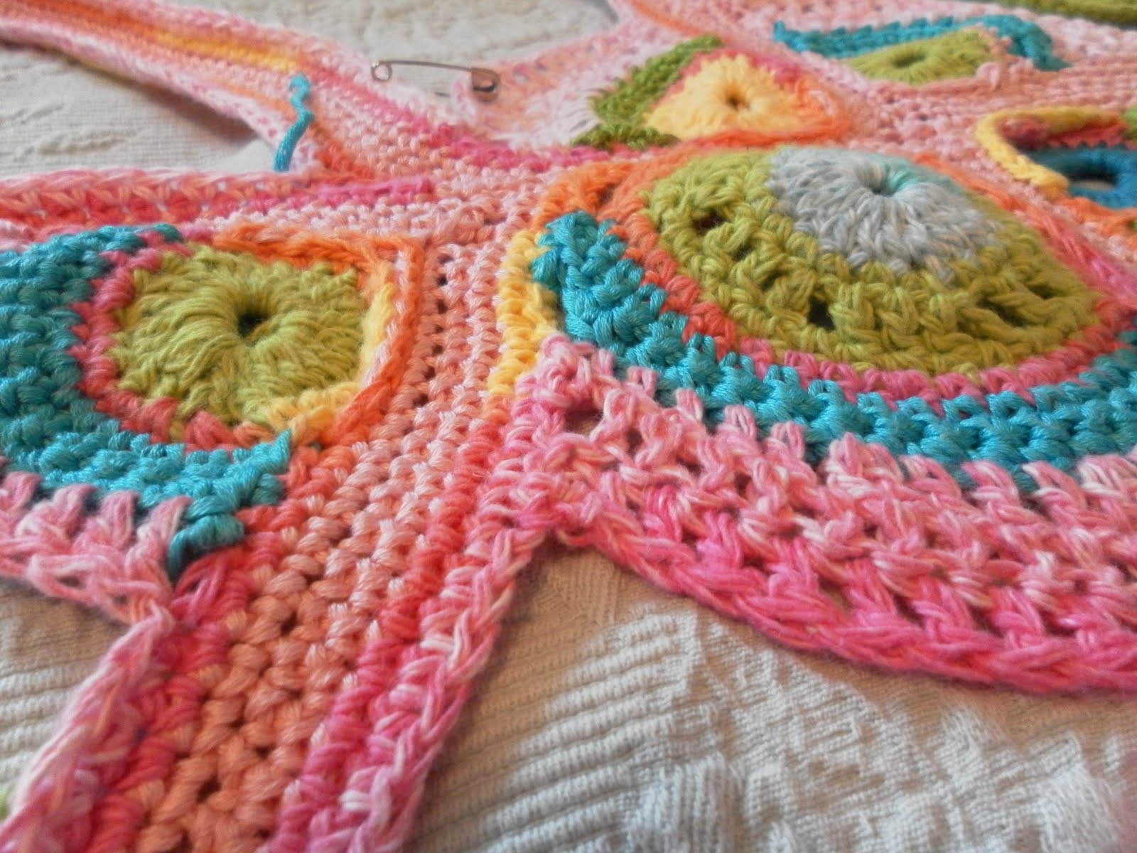 Lost and Found Art: Magic Carpet Crochet